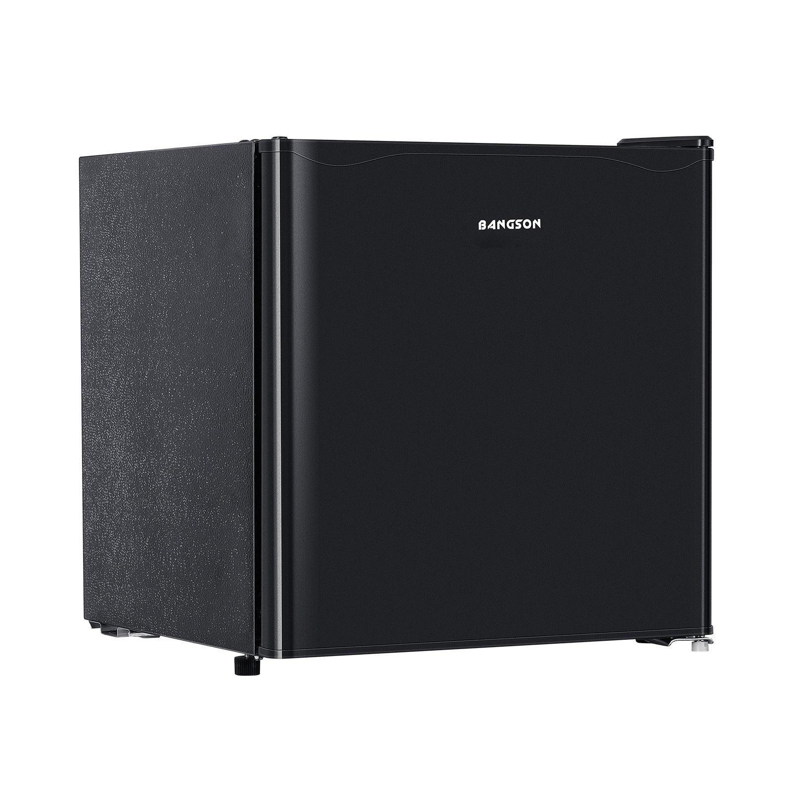 BANGSON Mini Fridge With Freezer 1.6 Cu.Ft