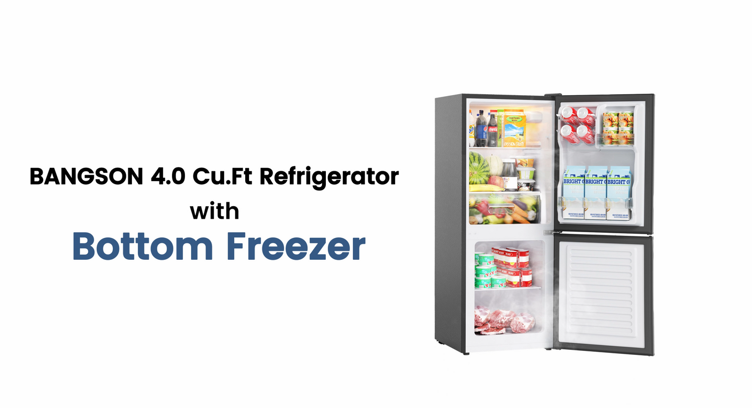 BANGSON Mini refrigerator